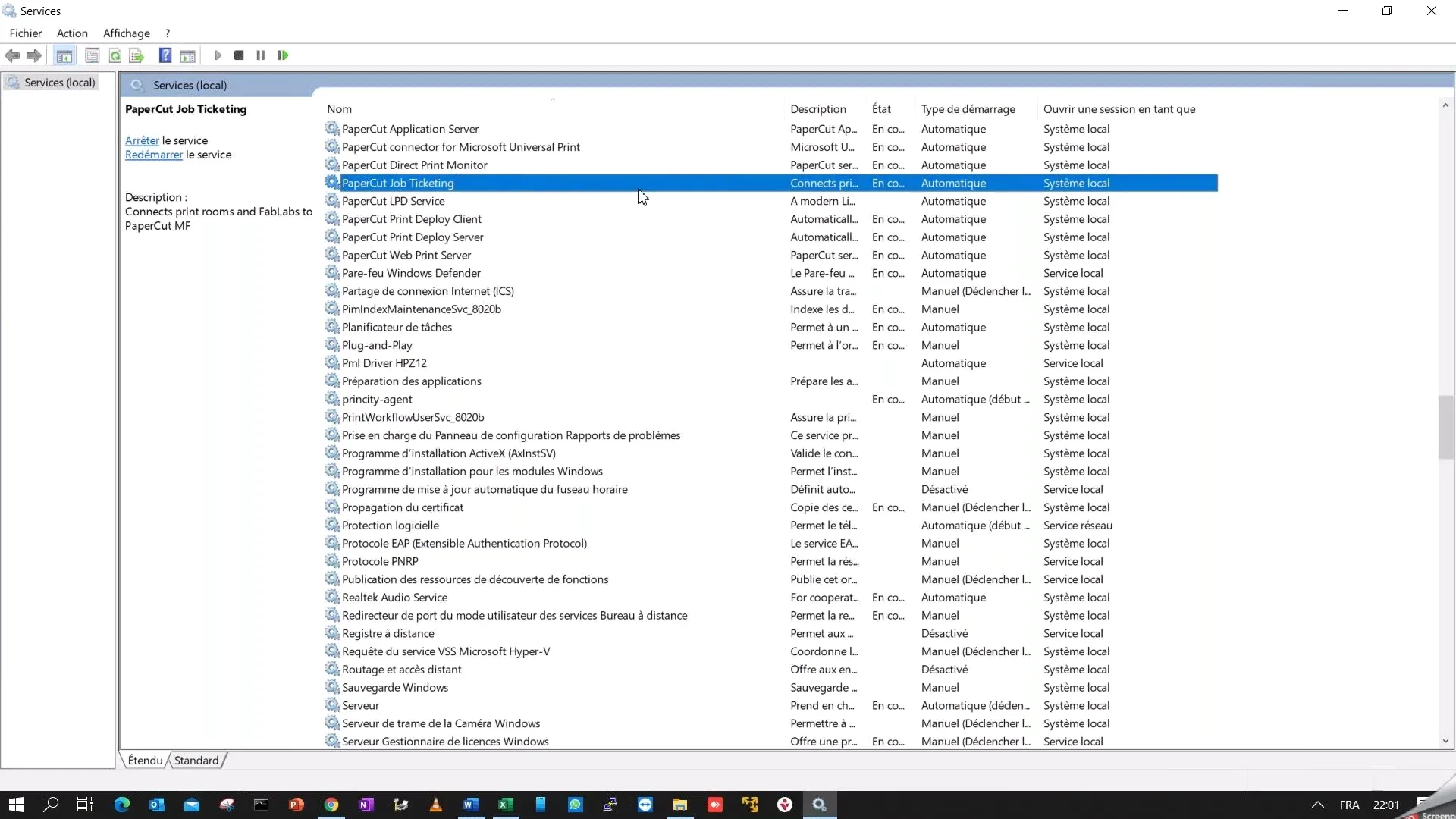 Formation technique PaperCut MF Niveau 1 en ligne - Job Ticketing