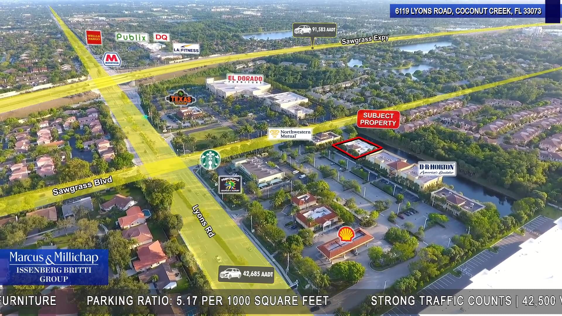 6119 Lyons Road, Coconut Creek on Vimeo