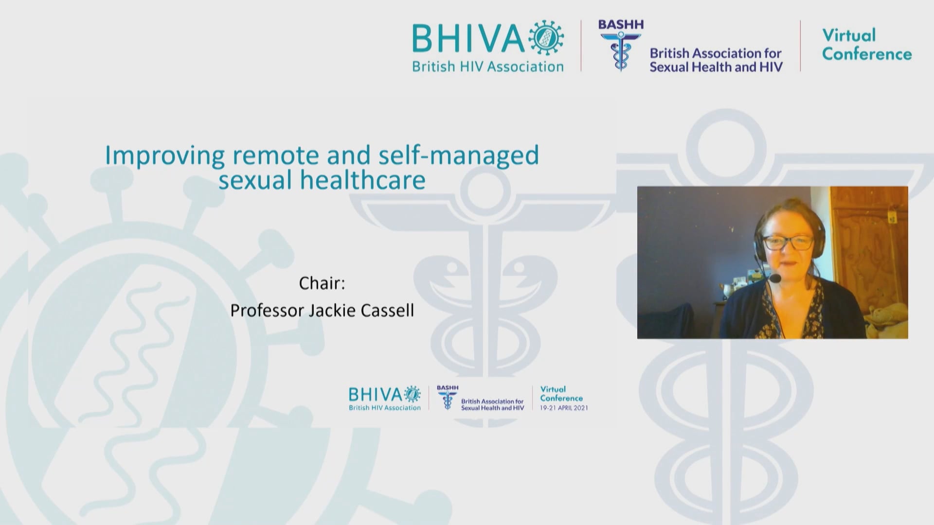5th Joint Conference of BHIVA with BASHH (2021) - Improving remote and ...