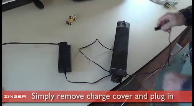 Zinger Chair - Charging Your Battery.mp4 on Vimeo