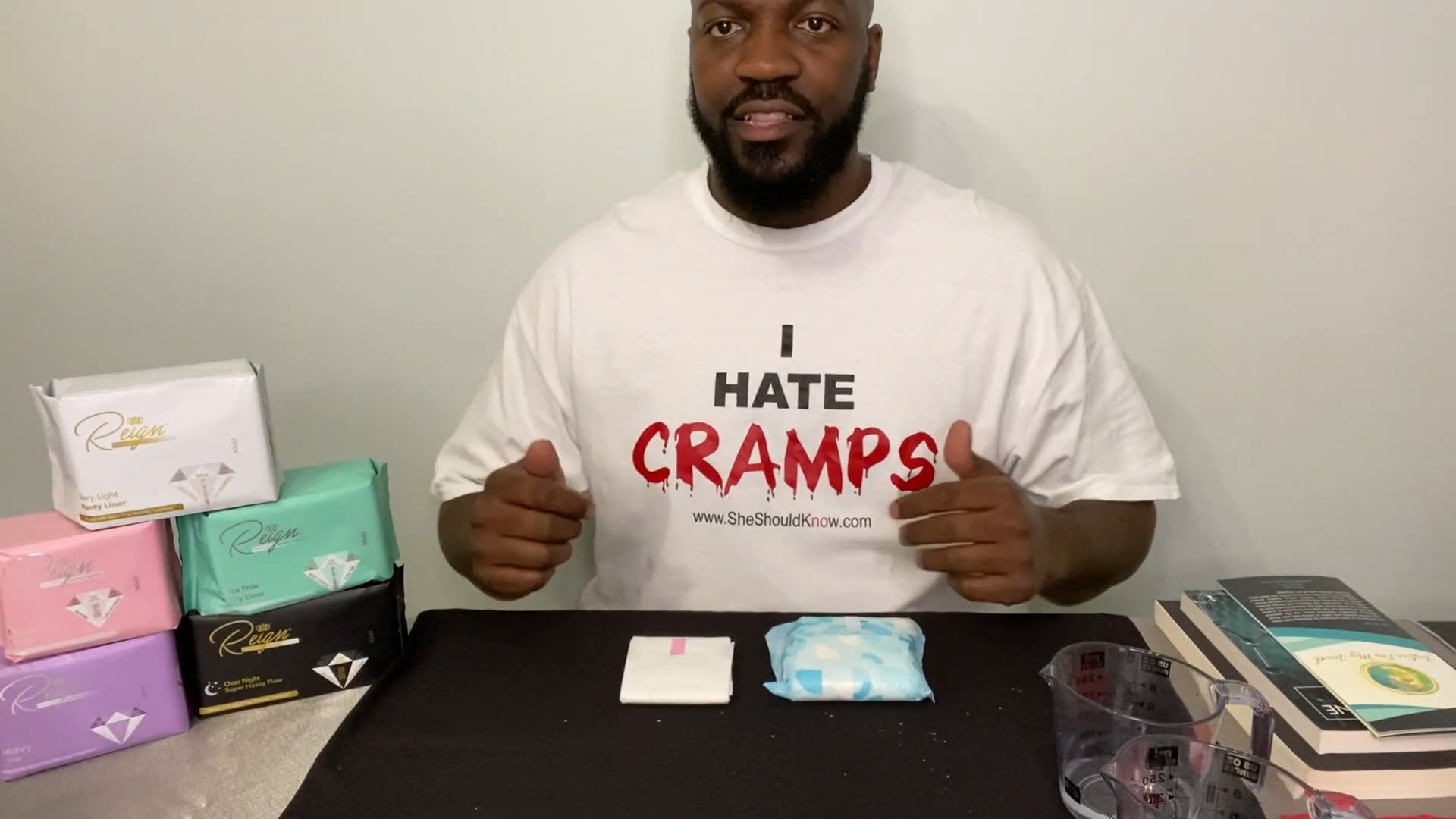 Reign Pads Side-by-Side Demonstration on Vimeo