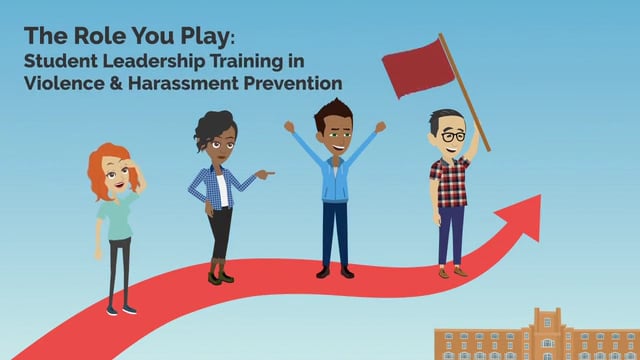 student leader training on Vimeo