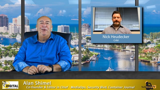 Nick Heudecker, Cribl - Techstrong TV
