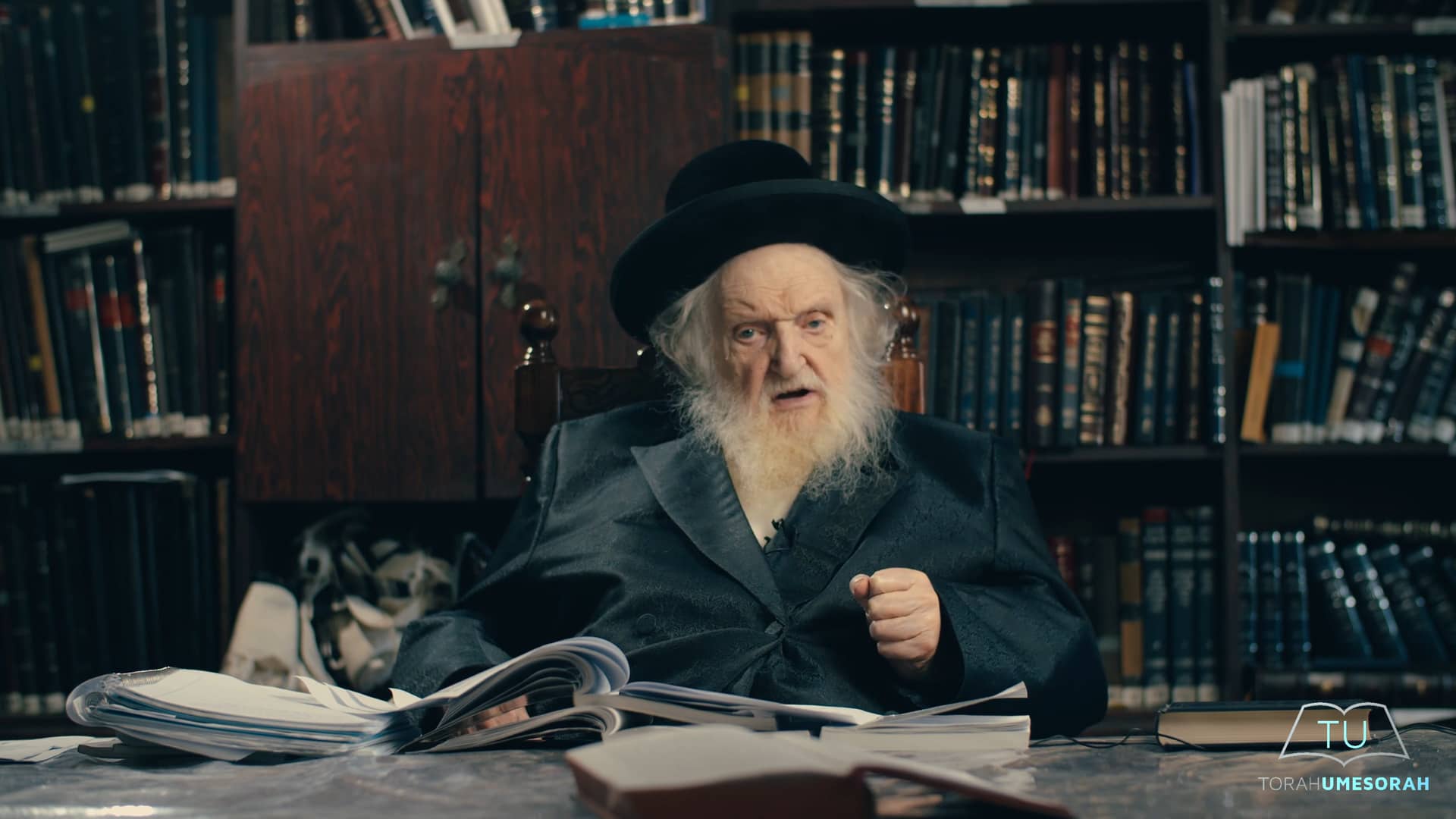 INSIGHTS ON CHINUCH - HaGaon HaRav Moshe Sternbuch shlita on Vimeo