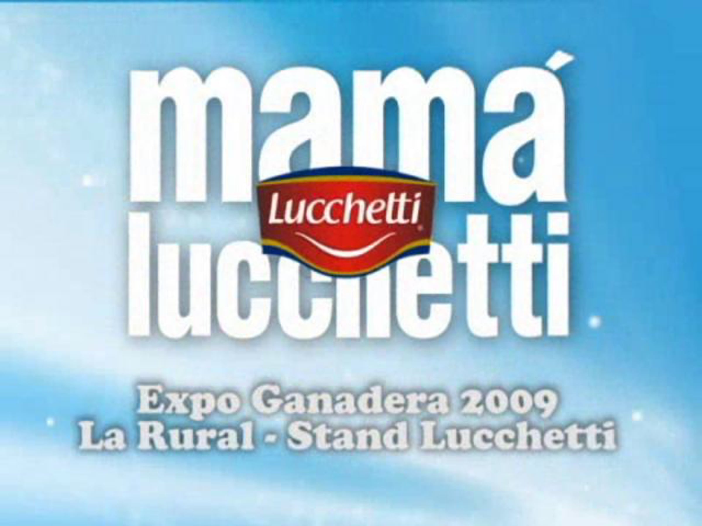Stand Mamá Lucchetti
