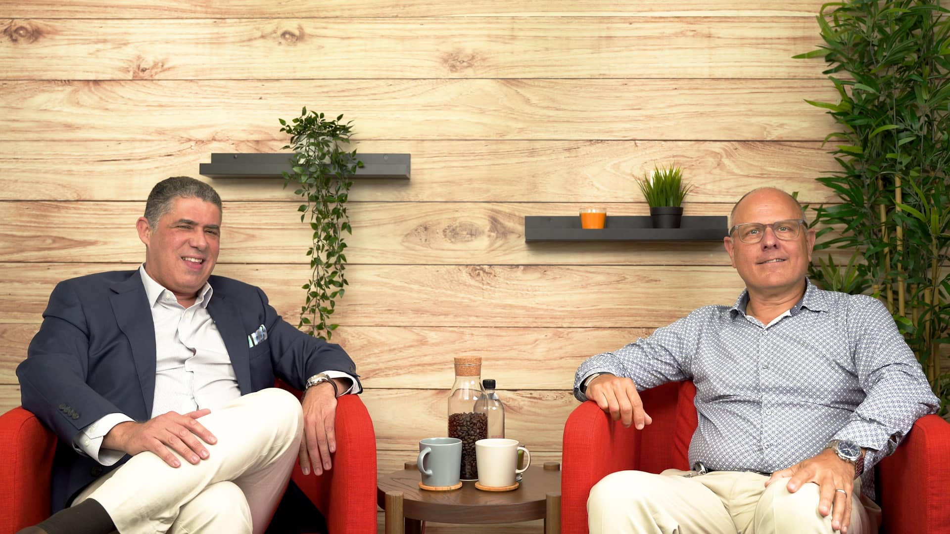 Cafecito with Dr. Leenay and Alex Cornelio on Vimeo