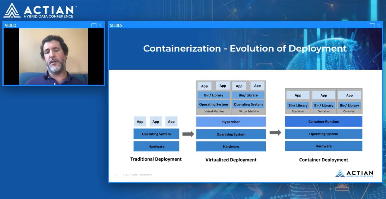 Actian X and Ingres on Docker, Containerization and Beyond on Vimeo