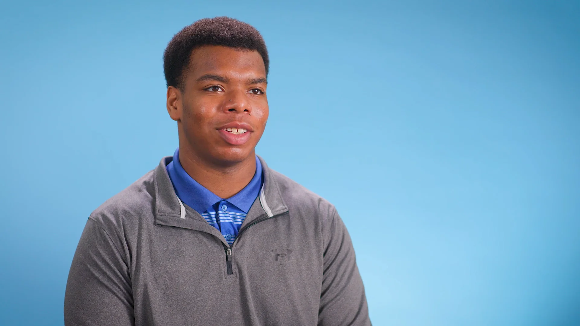 Creighton scholarship recipient Henry Lewis on Vimeo