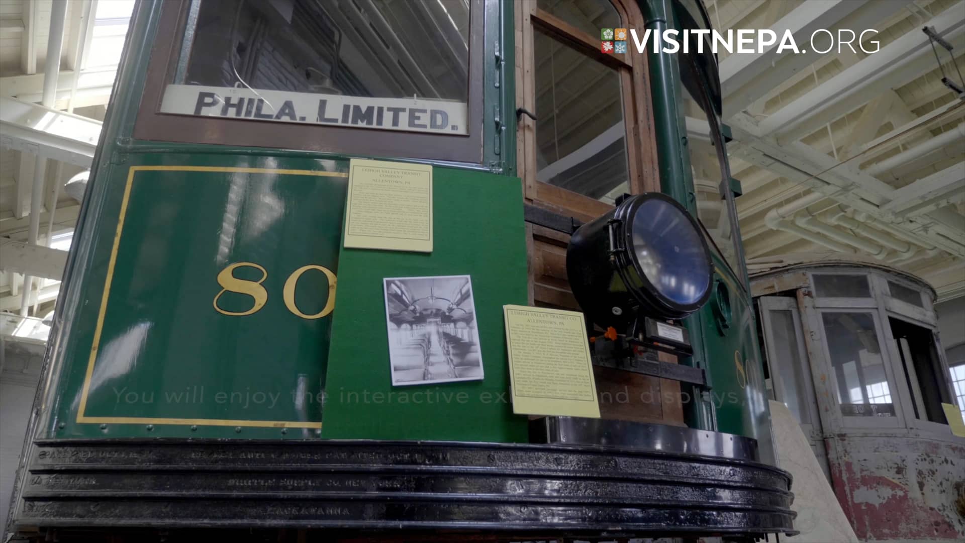 Electric City Trolley Museum | Scranton, PA on Vimeo