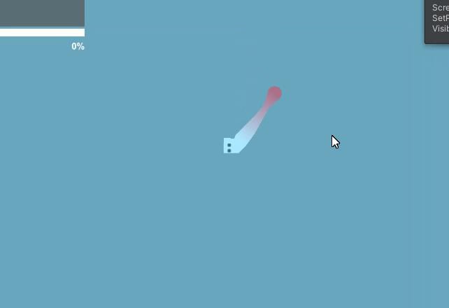 How To Make A Line Renderer Follow The Target Without Delay Questions And Answers Unity 