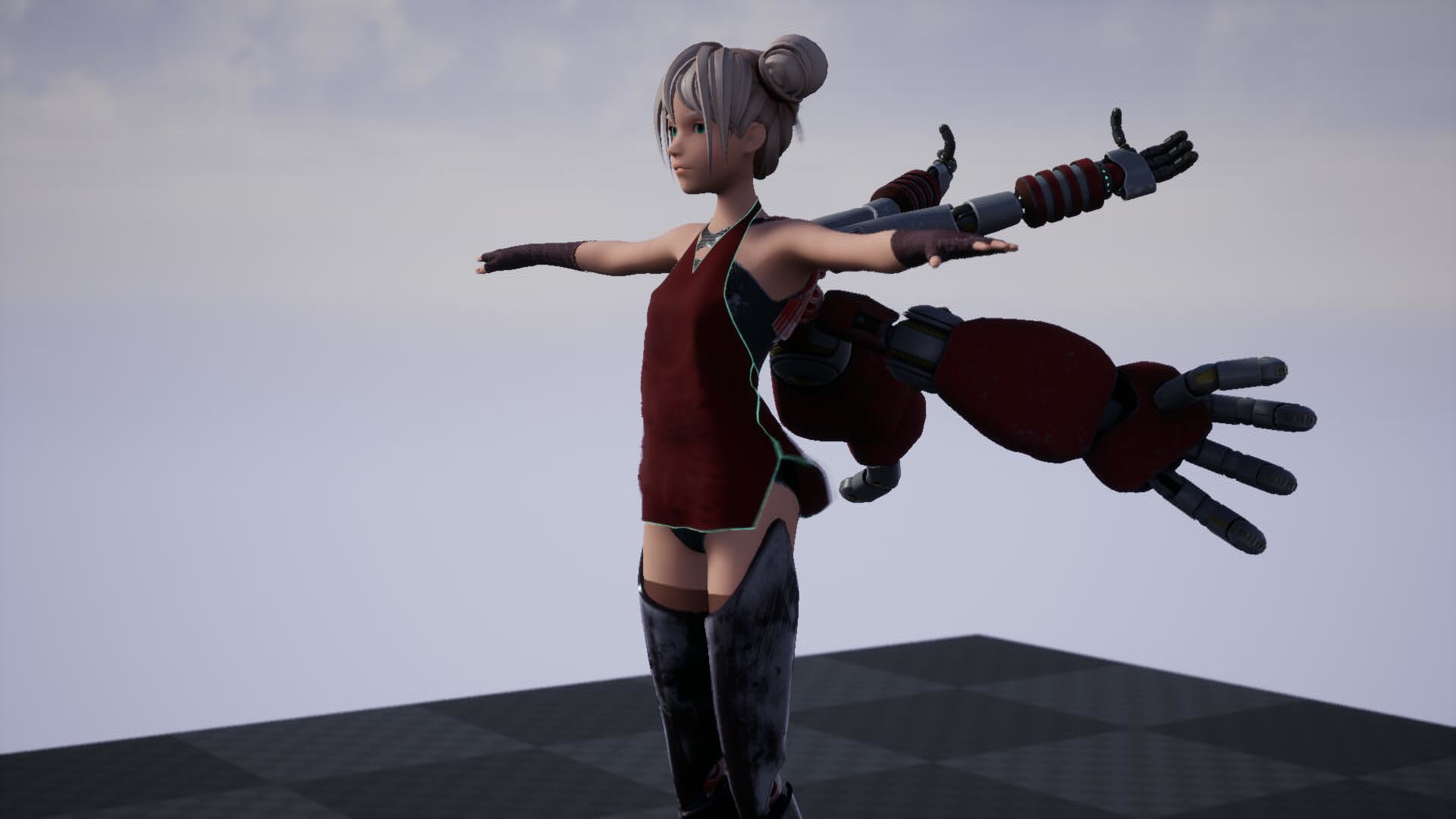 UE4_Cloth_simulation on Vimeo