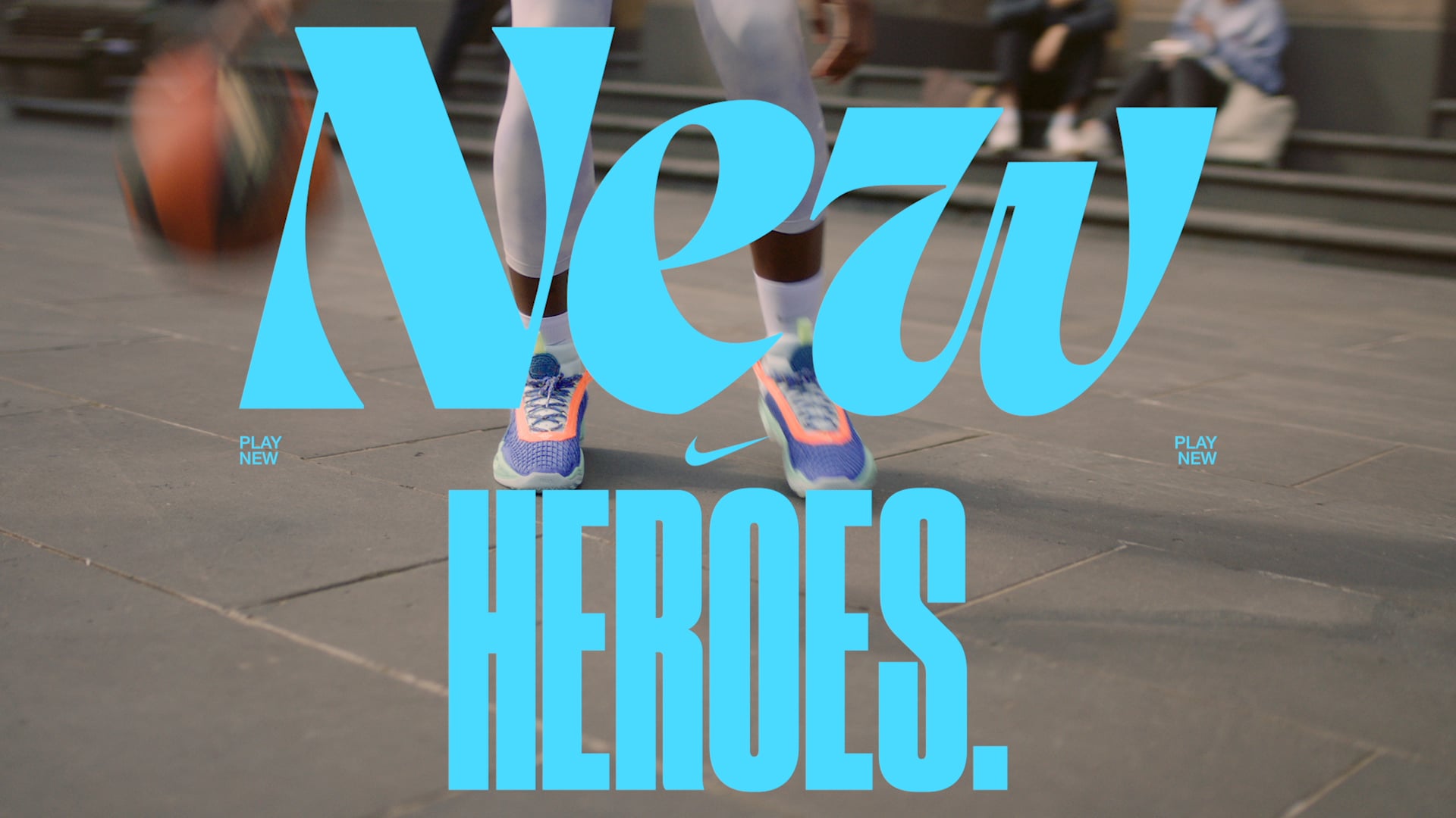 NIKE | PLAY NEW campaign featuring Ezi Magbegor on Vimeo
