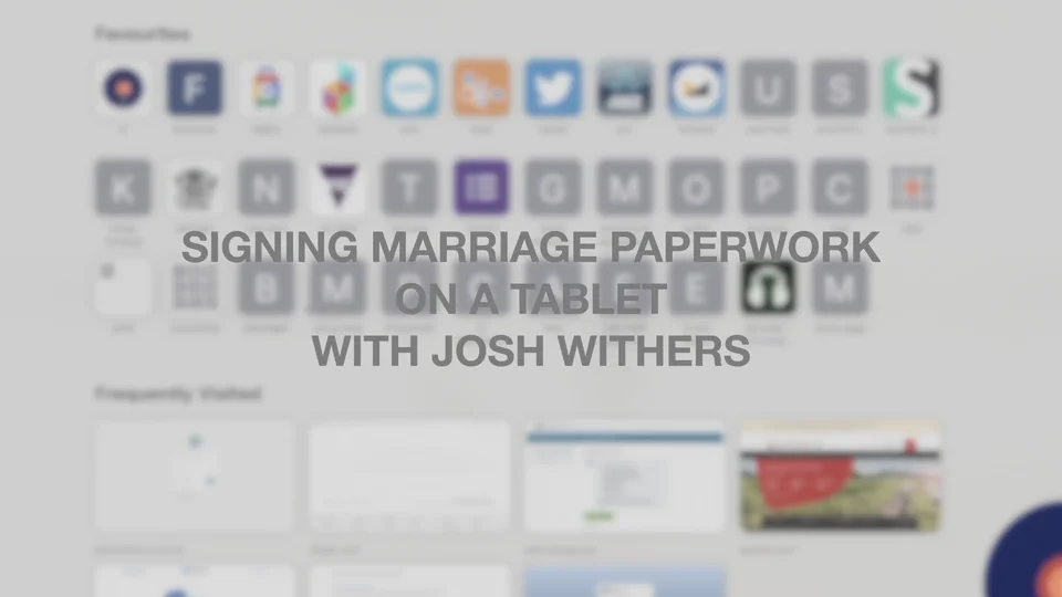 Signing Paperwork with an iPad and a Remarkable Tablet in a Paperless ...