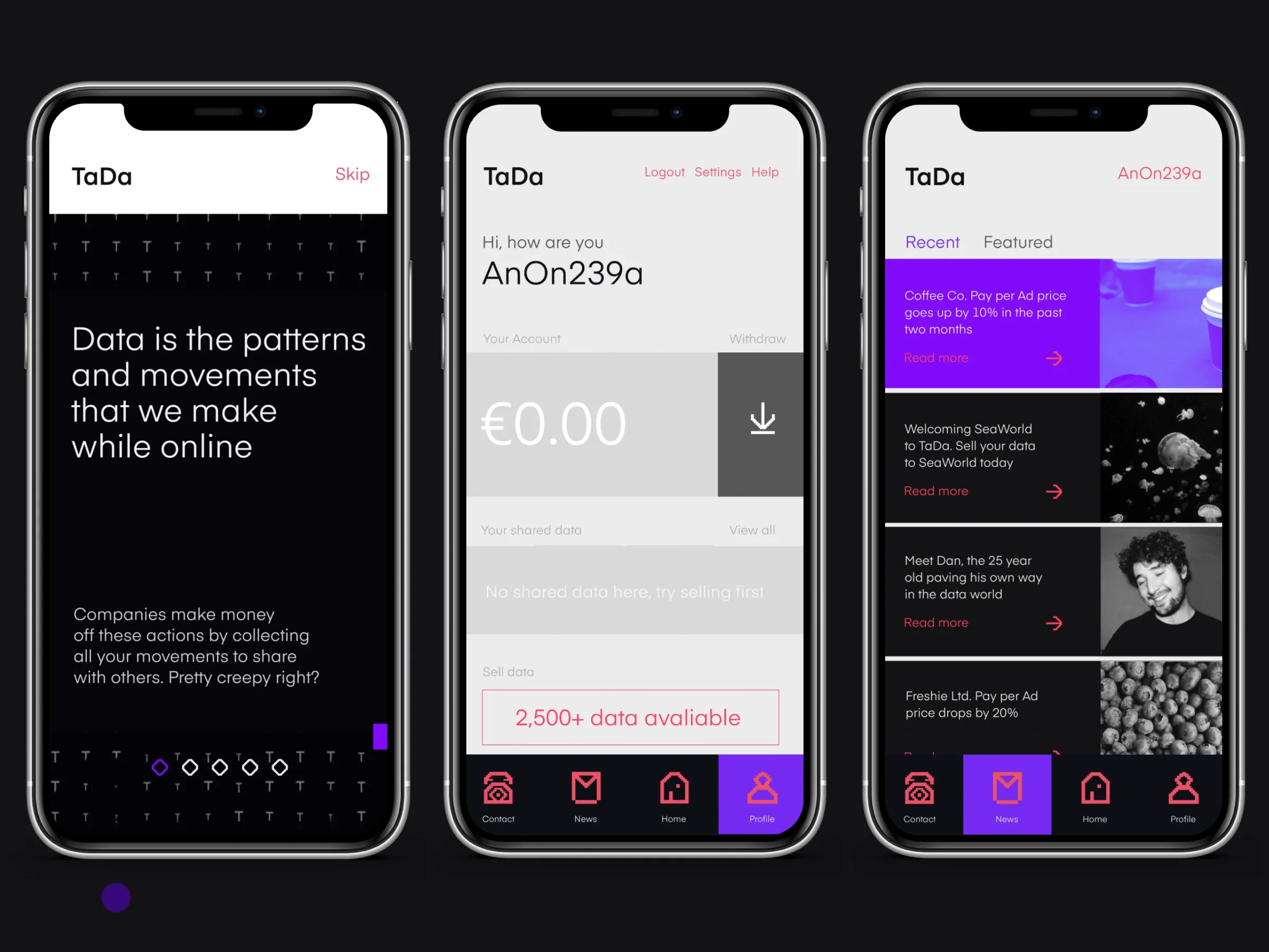 TaDa App – OnShow on Vimeo