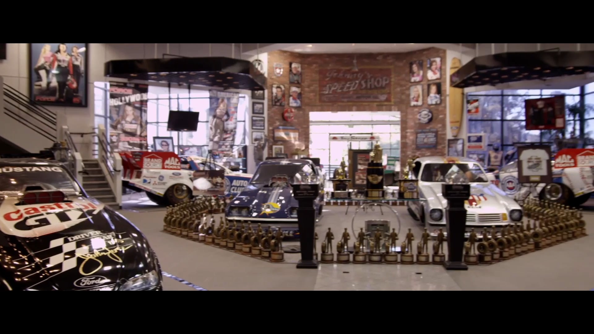 John Force Racing Event Rentals