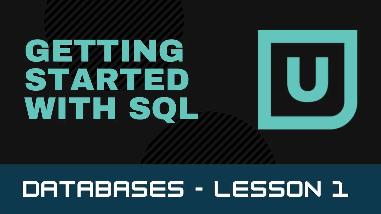Database - Getting Started - SQL Lesson 1 on Vimeo