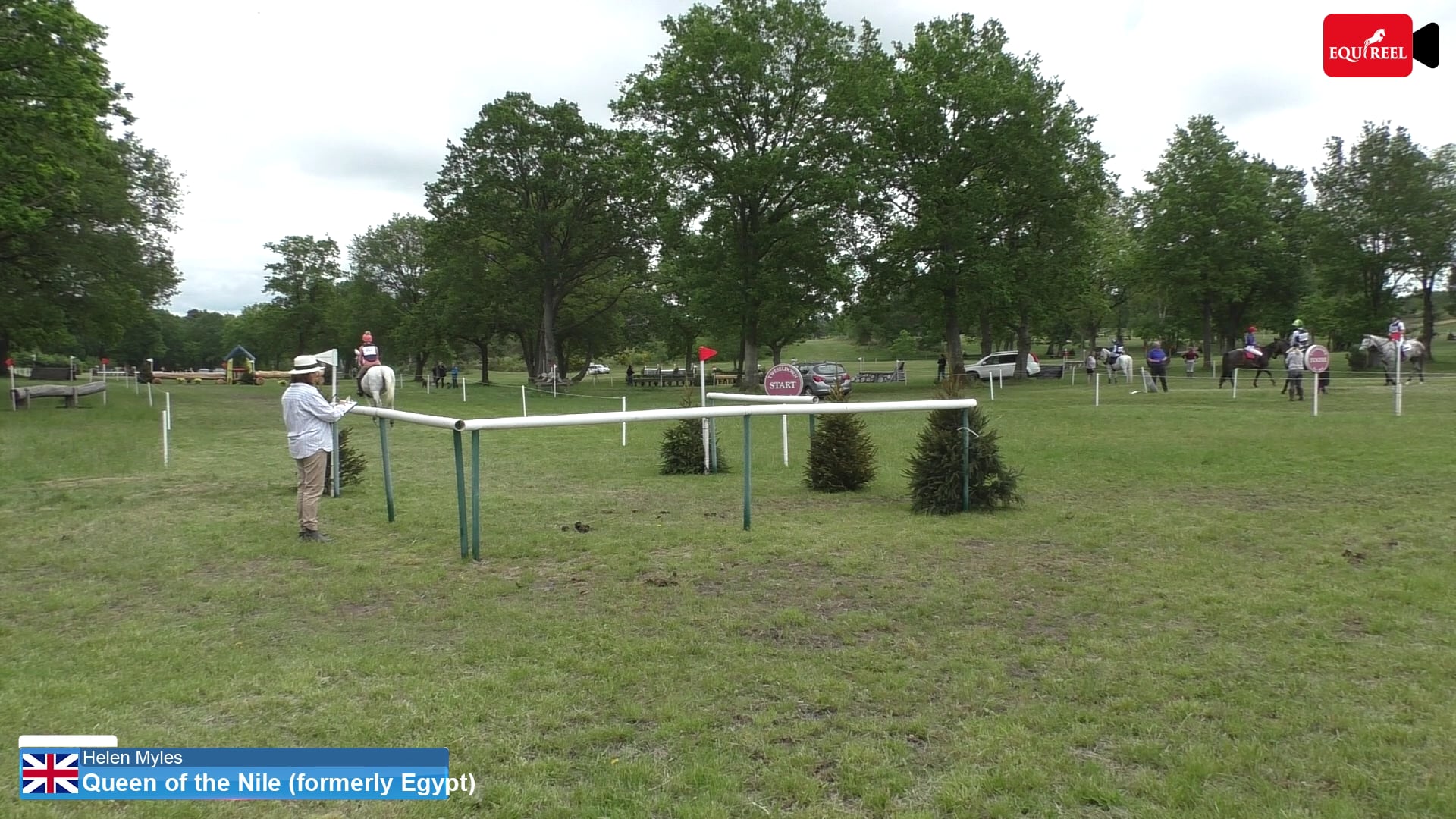 EQUIREEL 354 Helen Myles & QUEEN OF THE NILE (FORMERLY EGYPT) at ...