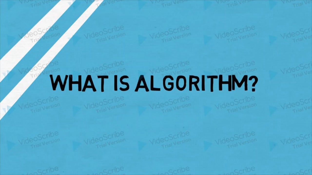 Algorithm & Flowchart on Vimeo