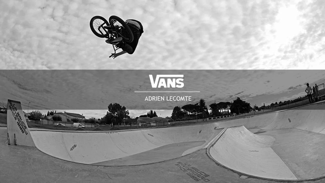 VANS Team edits: ADRIEN LECOMTE on Vimeo