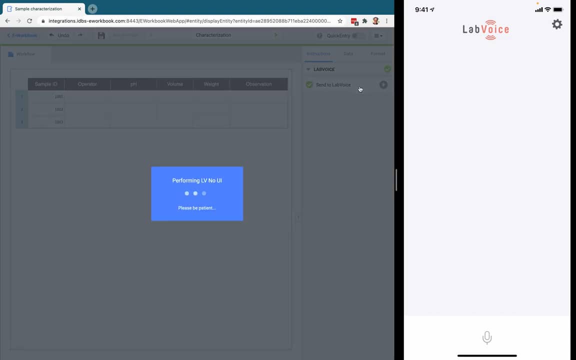 Sample Characterization to ELN on Vimeo