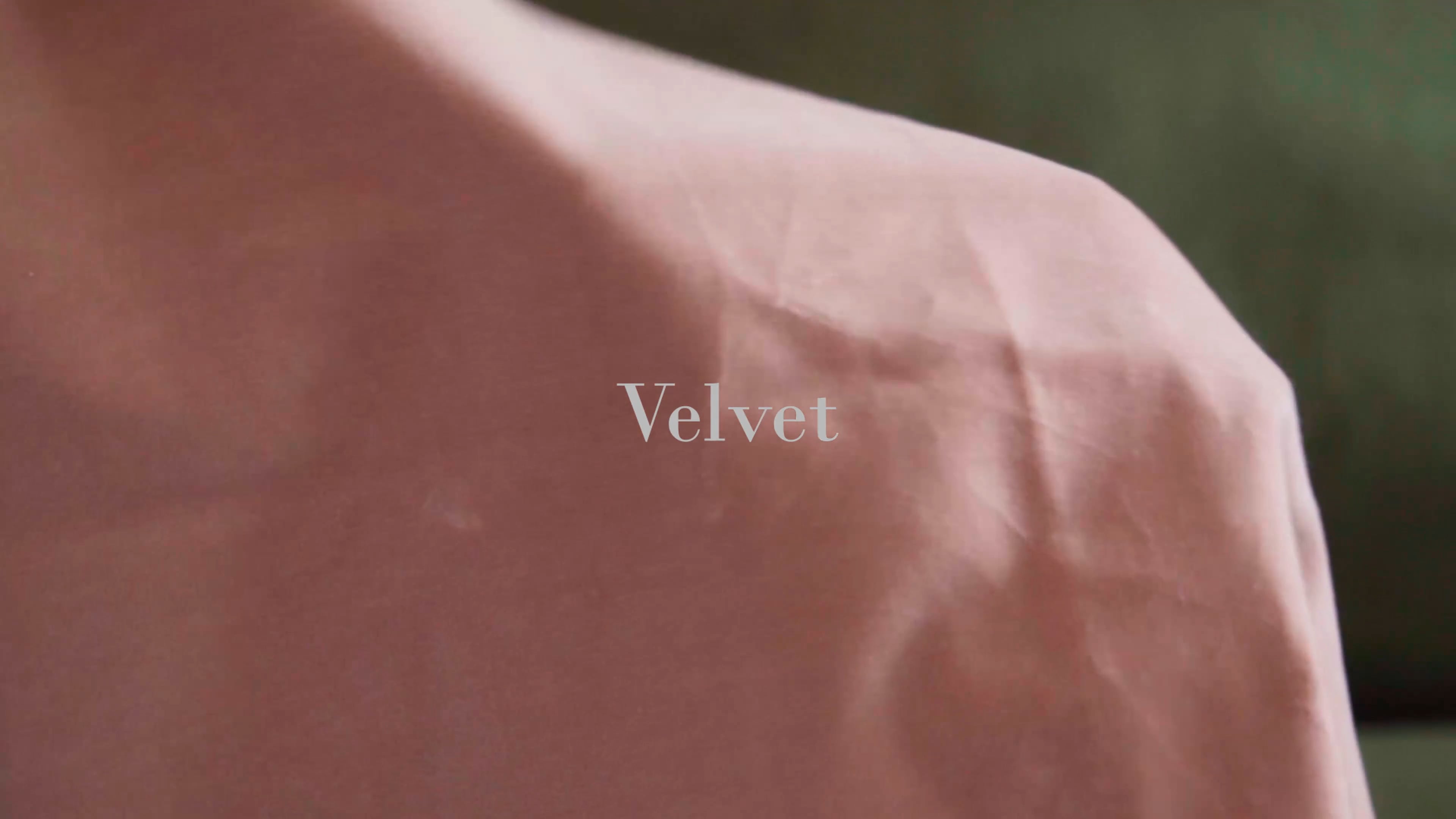Maker&Son | Our Fabrics - Velvet on Vimeo