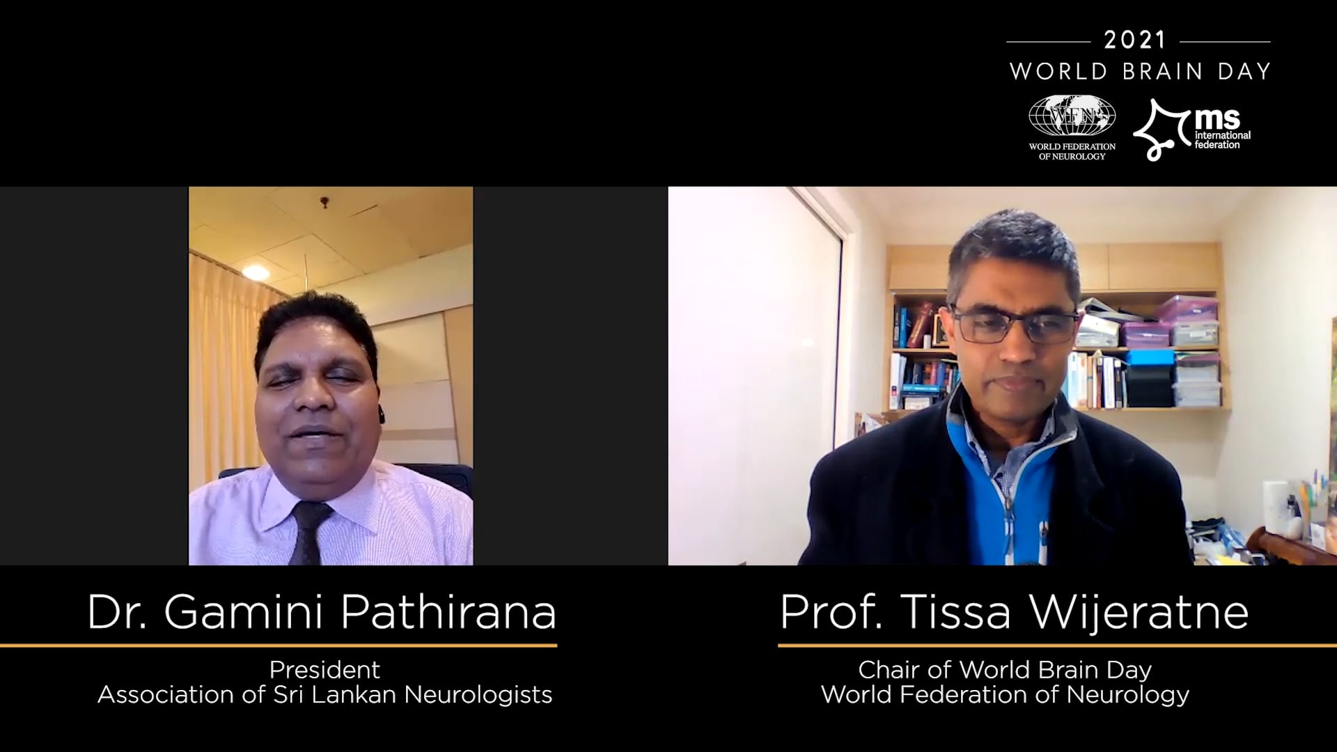 Dr. Gamini Pathirana shares how the COVID-19 pandemic impacts the ...
