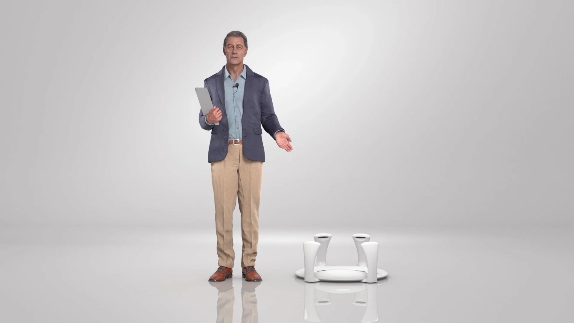 Aetrex - Albert 3DFit Scanner