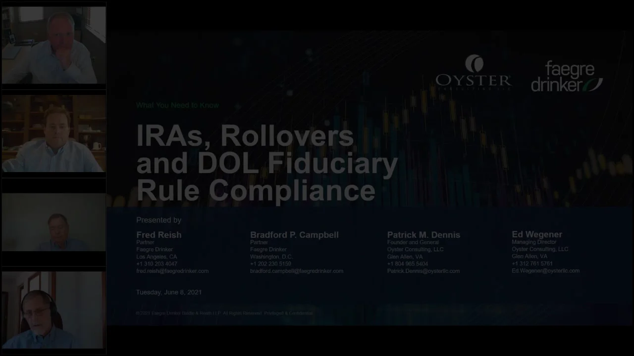 IRAs, Rollovers and DOL Fiduciary Rule Compliance: What You Need to ...