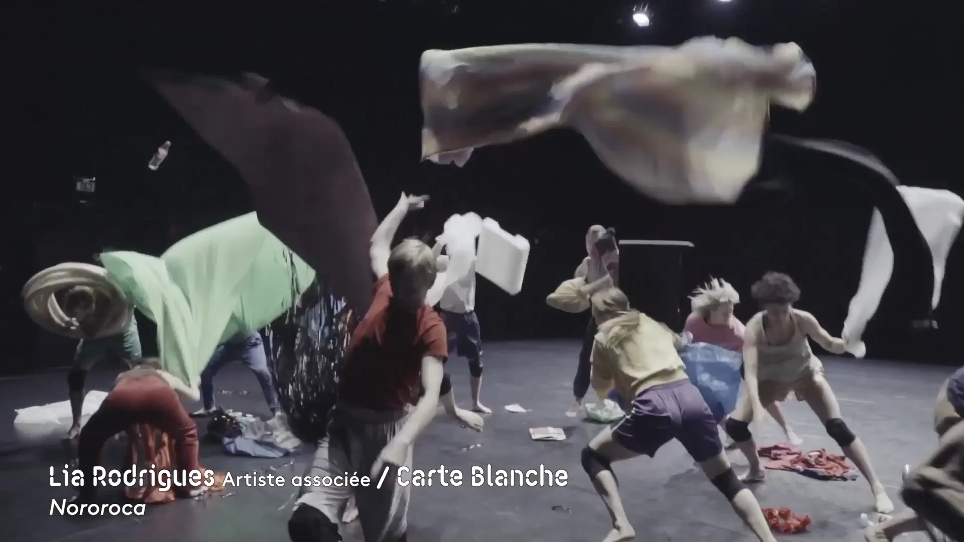 Lia Rodrigues / Carte blanche • Nororoca on Vimeo