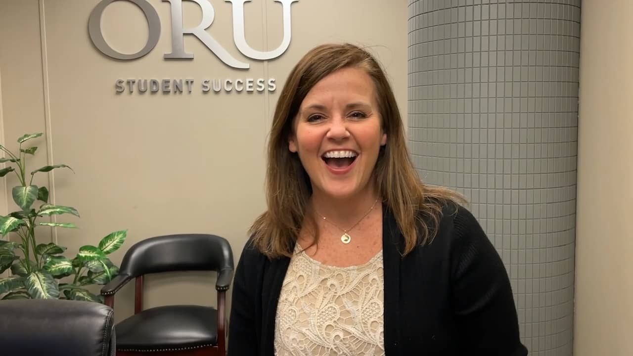 The Daily@ORU – Student Success, Julie Atkinson on Vimeo
