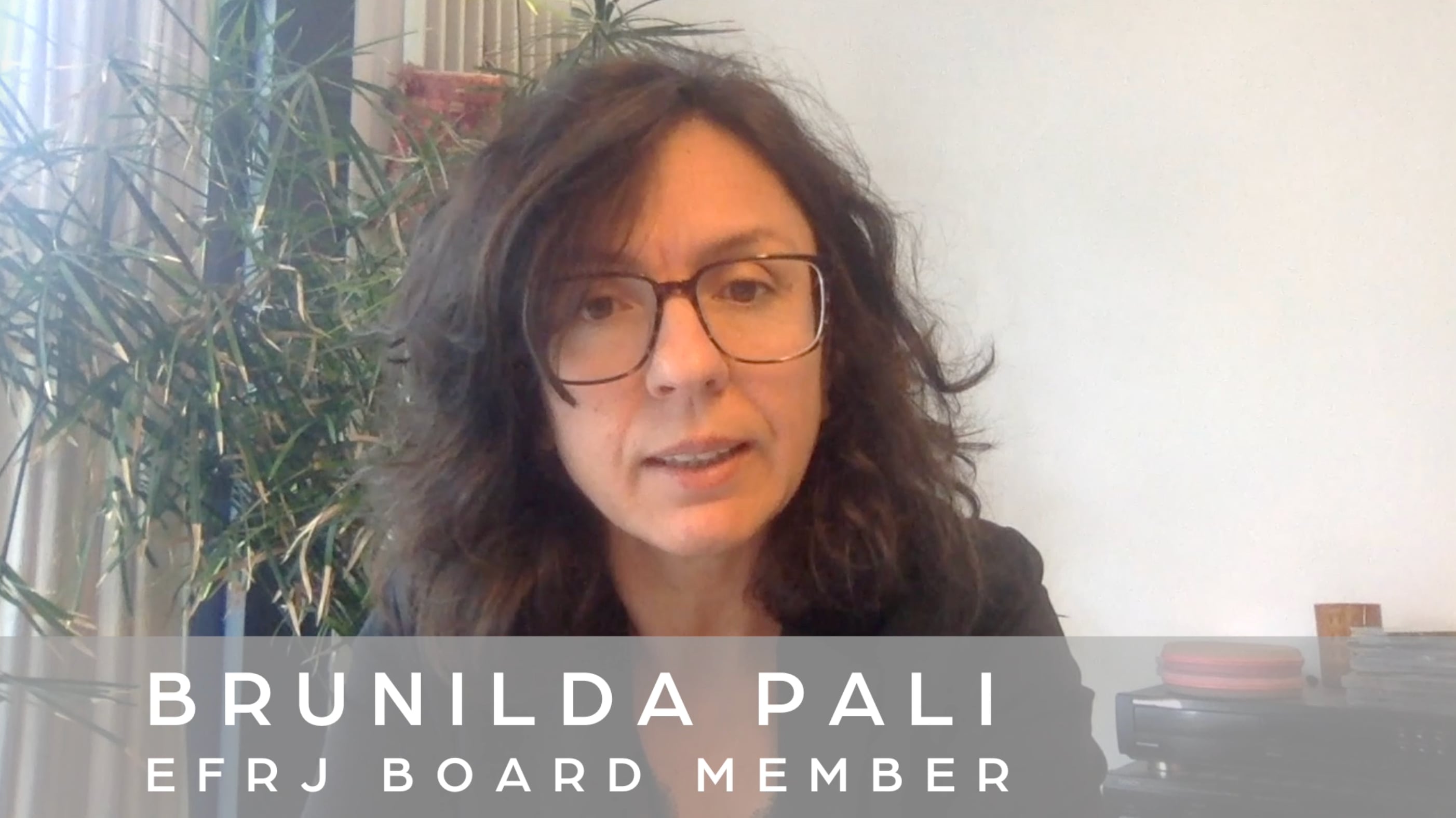 Restorative Justice Over Distance - message of Brunilda Pali on Vimeo