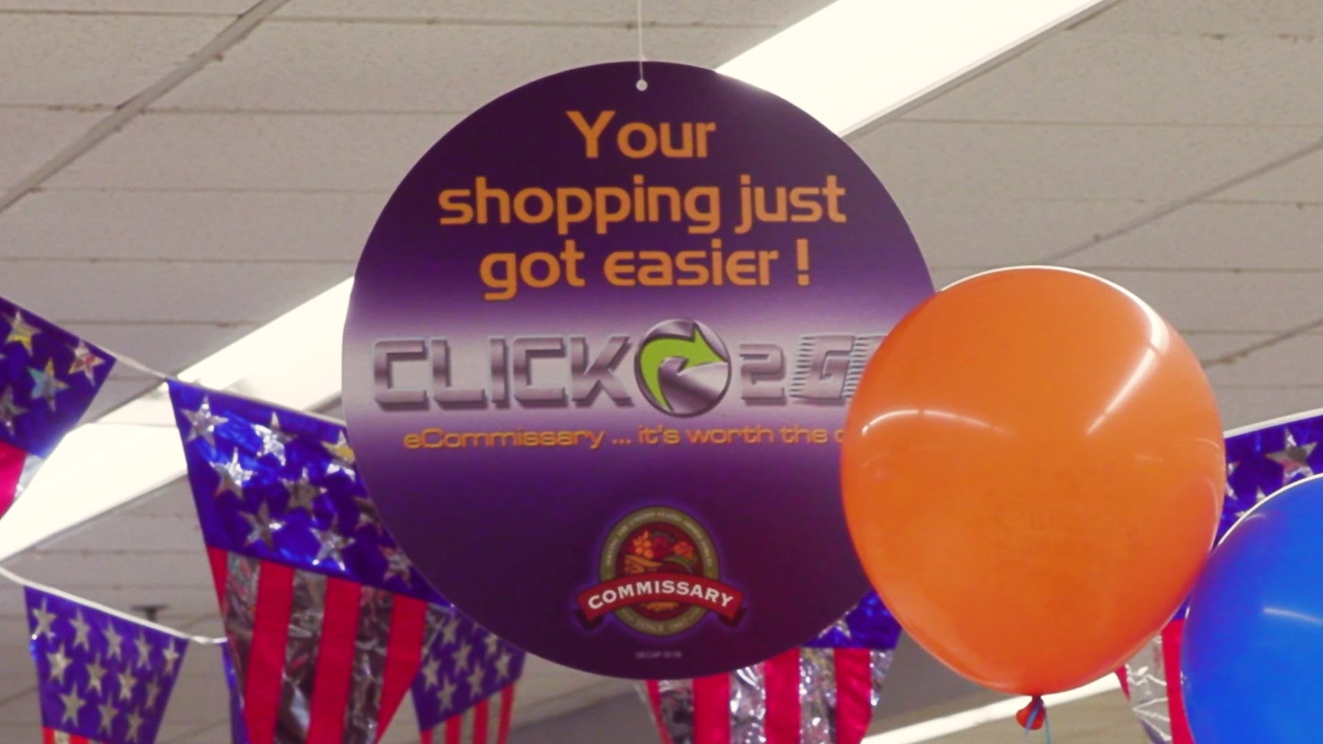 Commissary CLICK2GO Comes to Langley Air Force Base | Videos & Movies ...