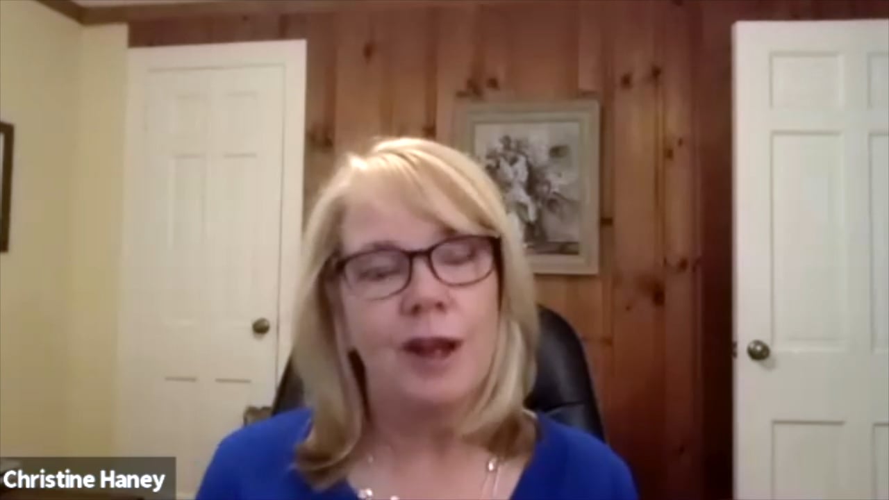 Christine Haney - Recap- Revenue Opportunities on Vimeo