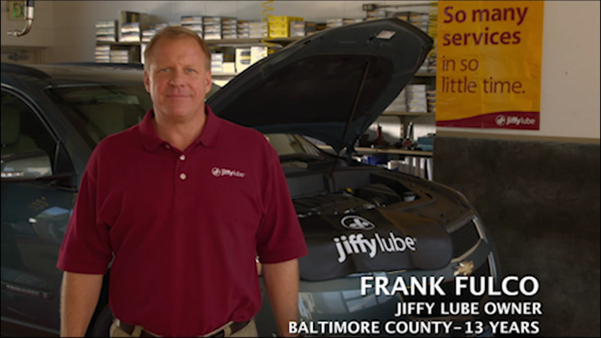 Brian Klam - Jiffy Lube Spots - Interface Media Group