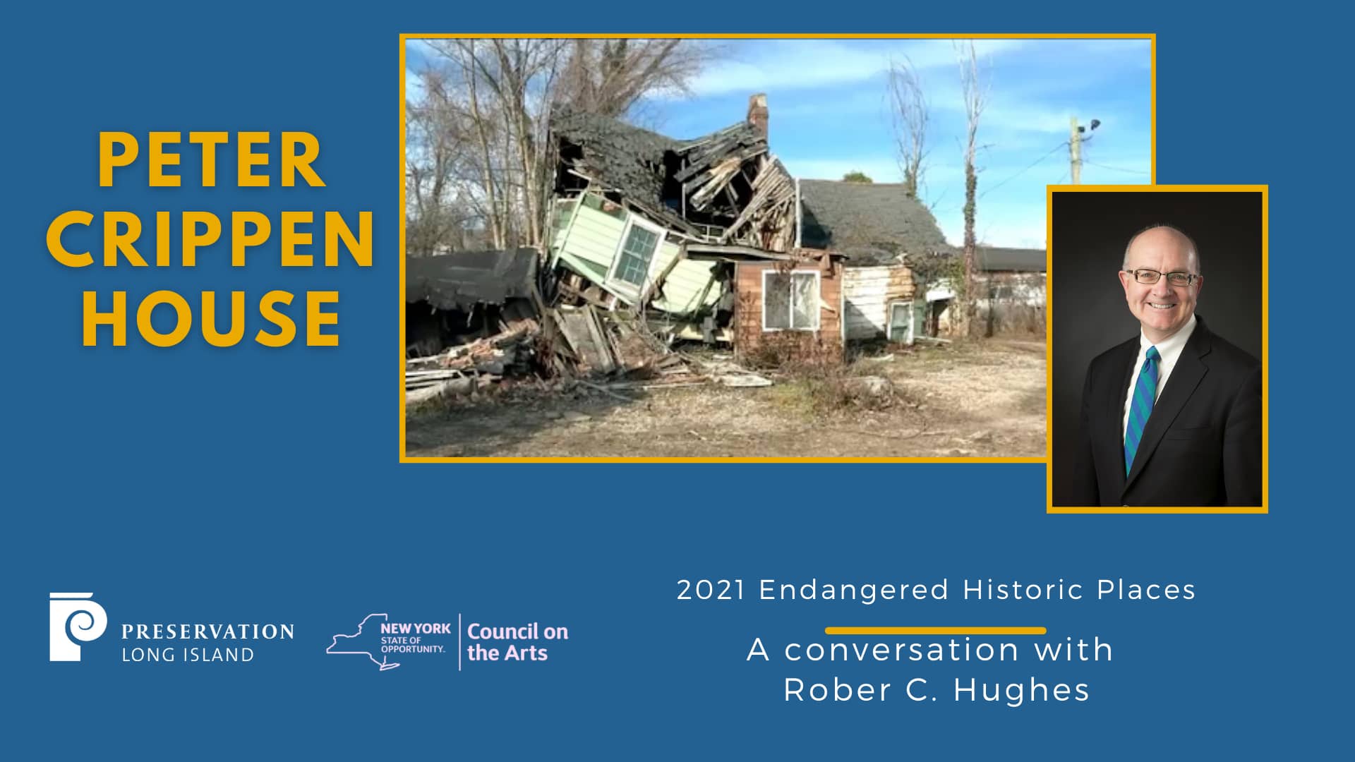 Peter Crippen House with Robert C. Hughes: Endangered Historic Places ...
