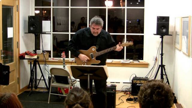 Christian Wolff, "Another Possibility" for electric guitar - Larry ...