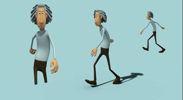 Walk Cycle (3D Animation University Exercise) on Vimeo