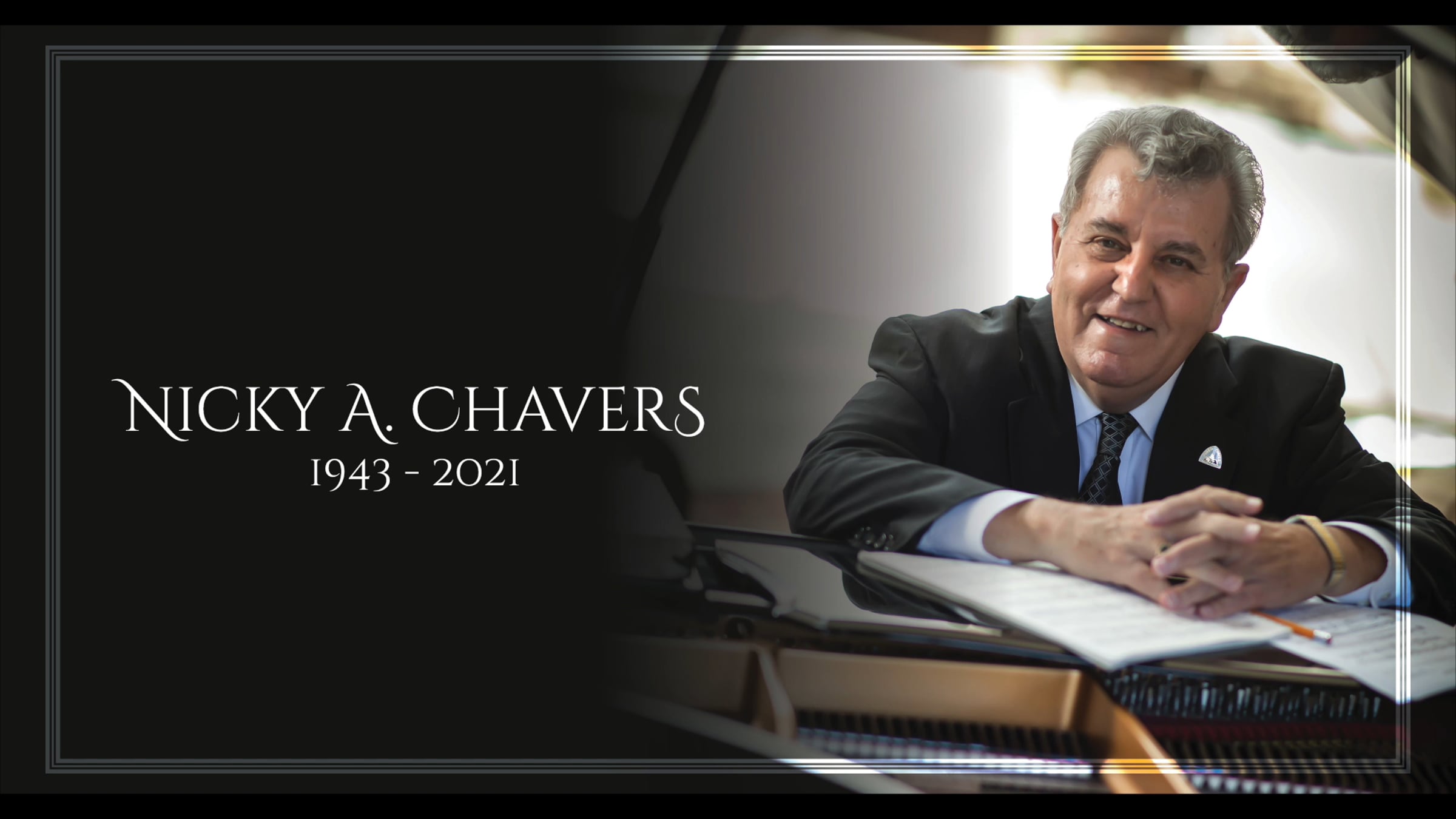 Dr. Nicky Chavers Funeral Service