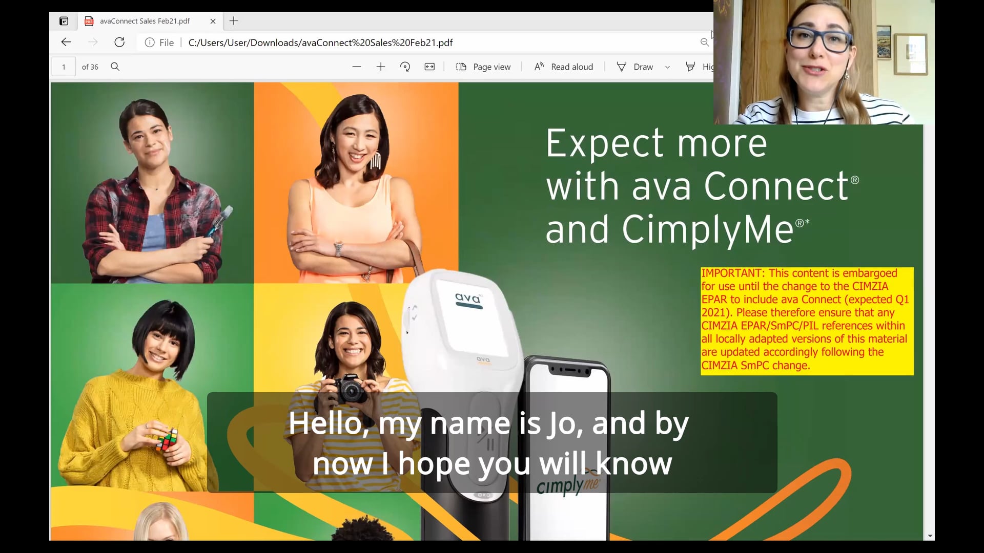 Welcome Video ava connect with subtitles.mp4 on Vimeo