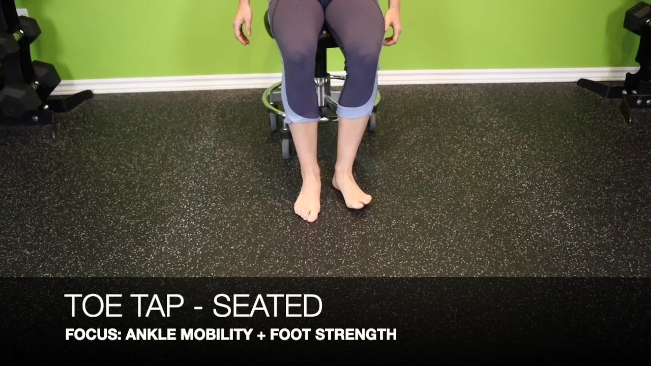 TOE TAP - SEATED.mp4 on Vimeo