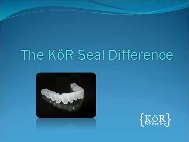 The Kor-Seal Difference on Vimeo