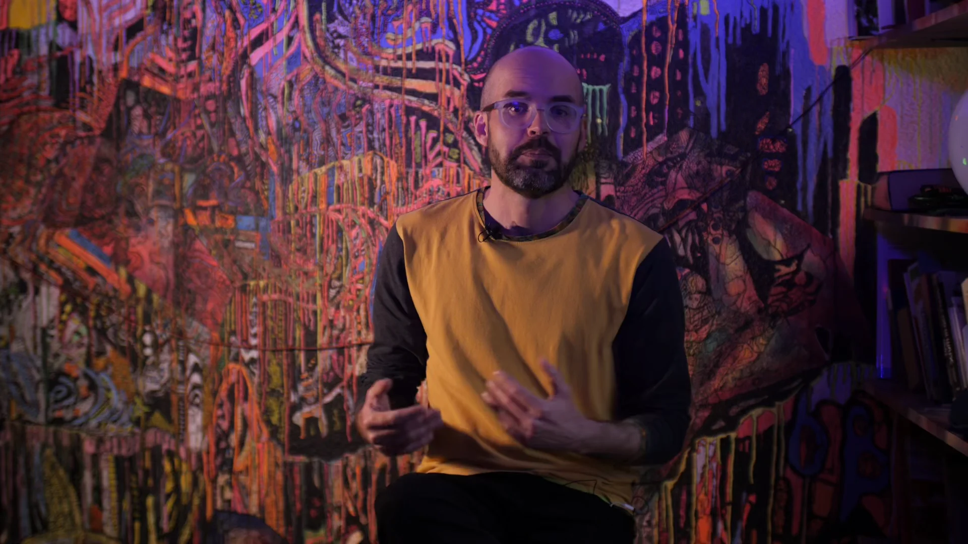 Alex Petrenko art bio and portfolio.mov on Vimeo