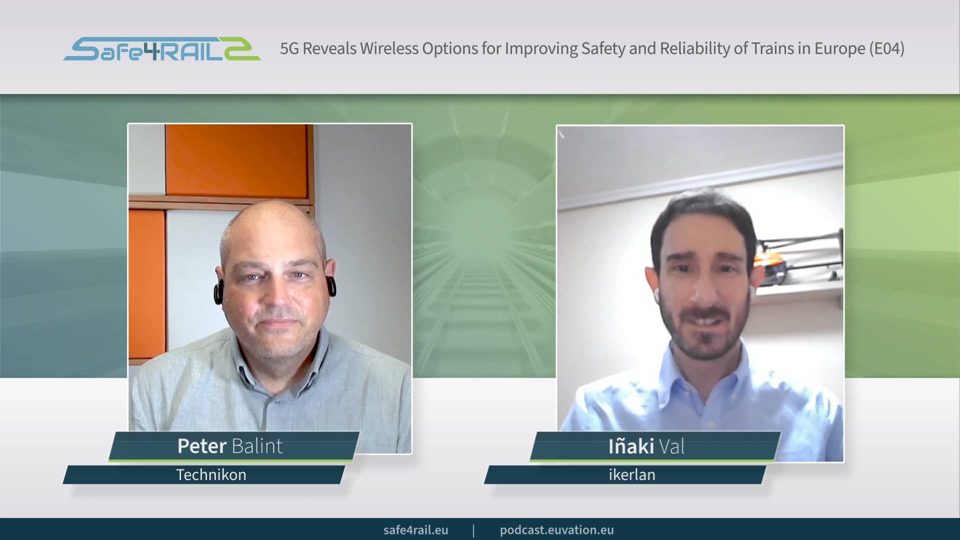 Safe4RAIL-2 - 5G Reveals Wireless Options for Improving Safety and Reliability of Trains in ...