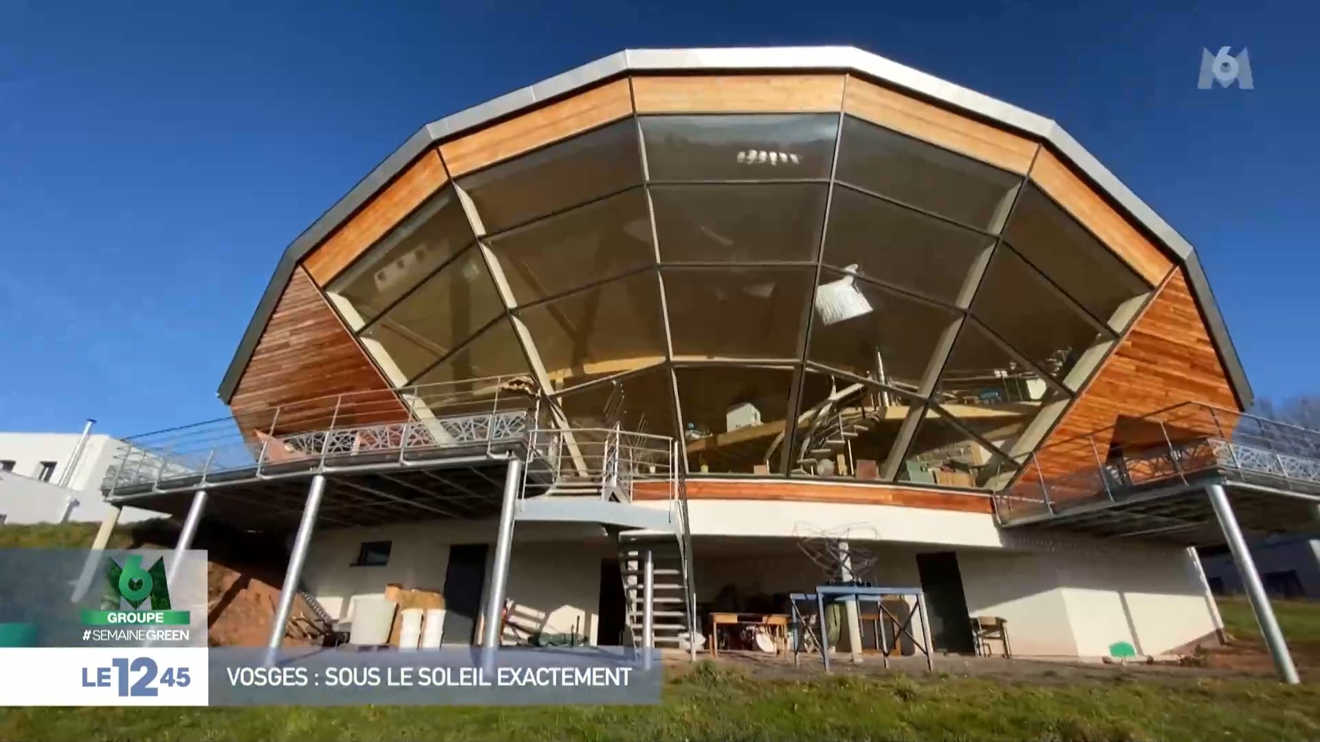 MOJO M6 - L'héliodome, la maison qui suit la course du soleil on Vimeo