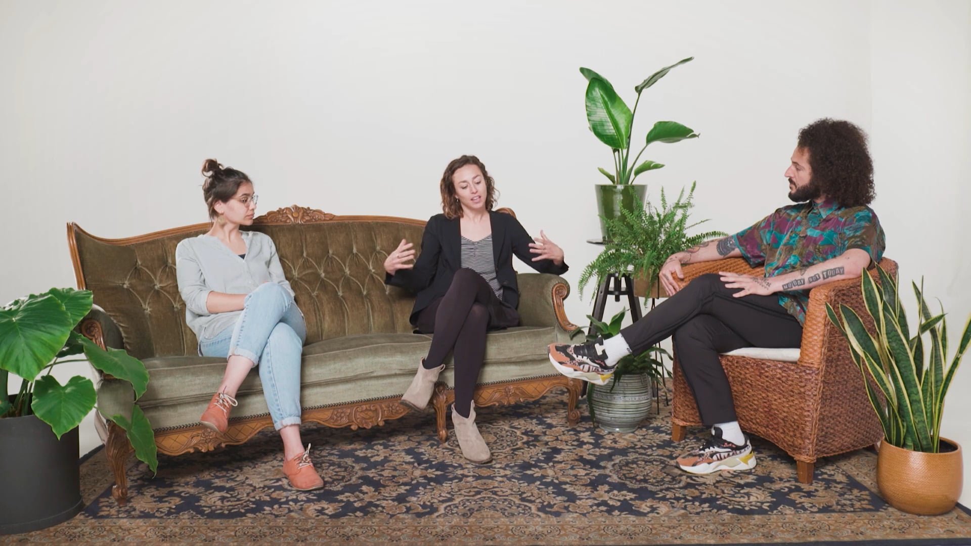 Myriam Halimi en Ciska Hoet over genderstereotypen on Vimeo