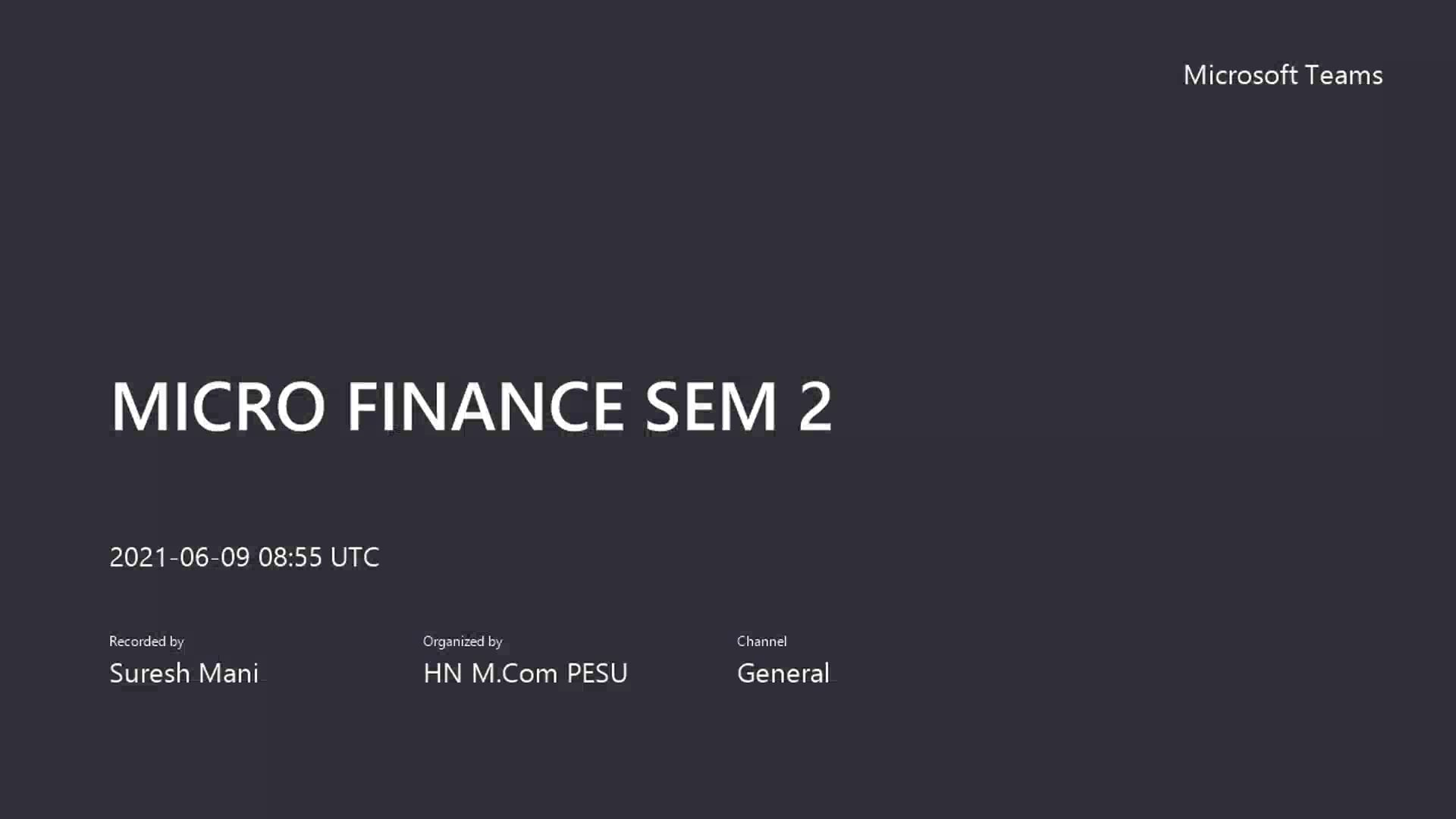 microcredit models ,channels of microfinance on Vimeo