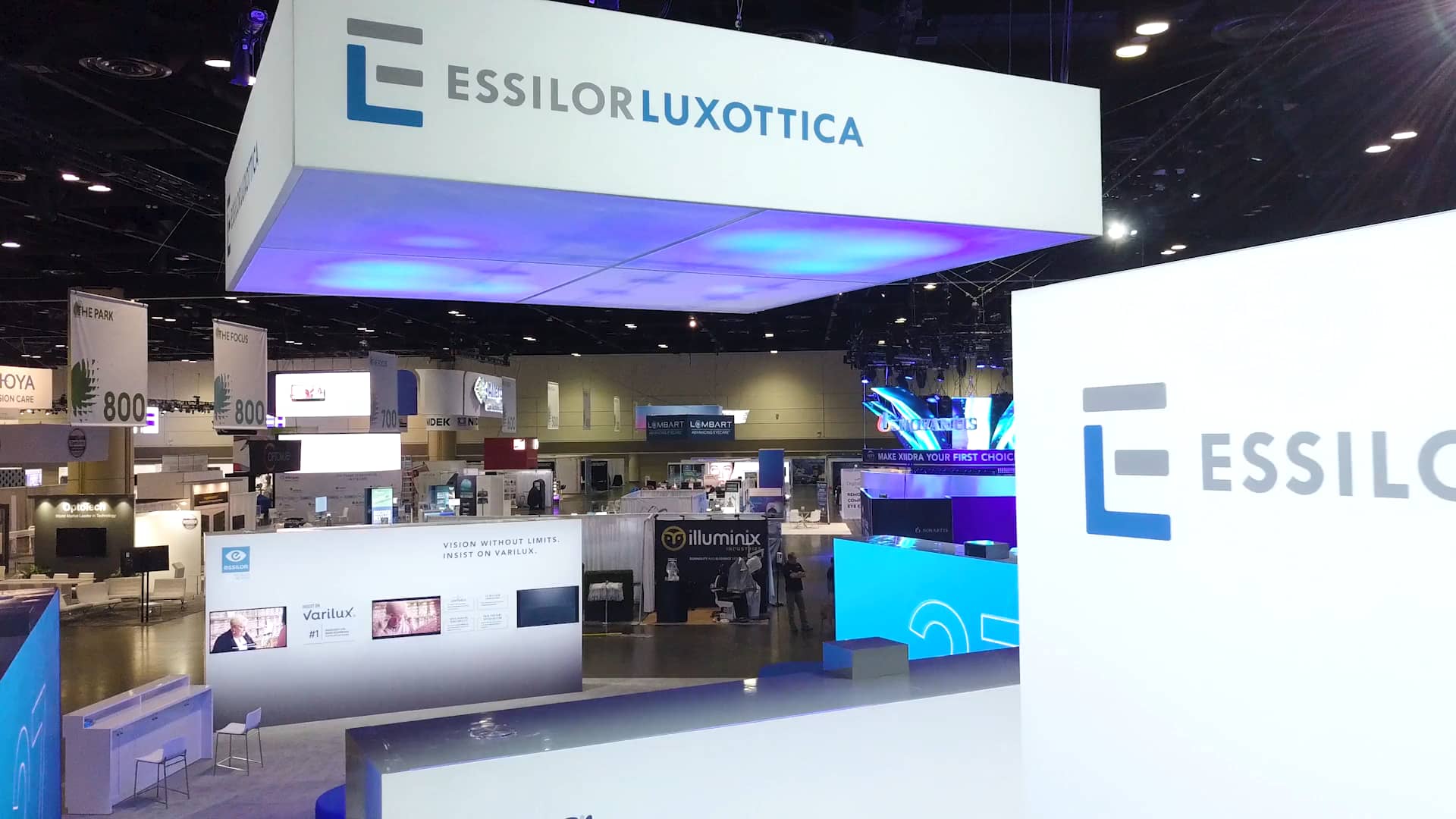 2021 Essilor Luxottica Vision Expo East on Vimeo