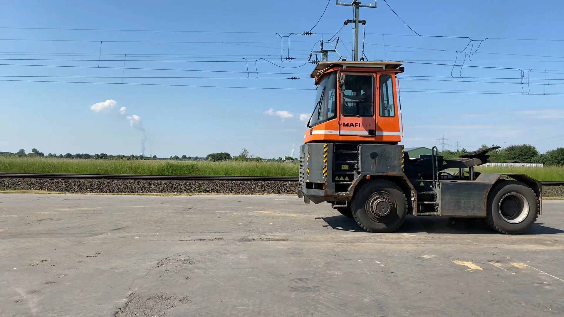 2008 Mafi MT 45 R 4x2 Shunter-Dormagen - 30th June, 1st, 2nd July 2021 ...