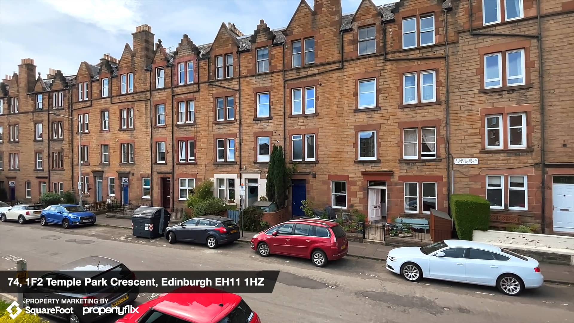 SCENEINVIDEO Virtual Viewing - 74, 1F2 Temple Park Crescent, Edinburgh ...
