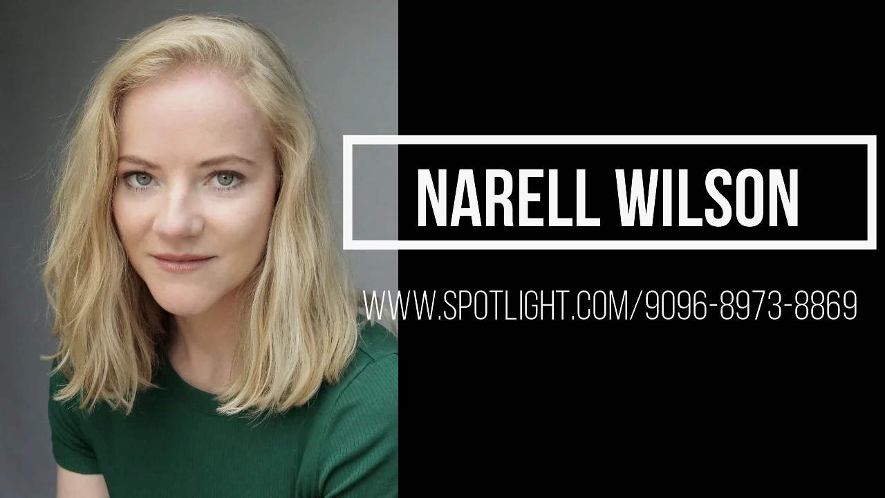 Narell Wilson New Show Reel 2021.mp4 on Vimeo